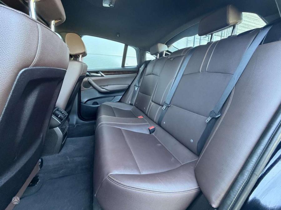 BMW X4 2015 Šauļi, ar dzinēja tilpumu 2.00 L un nobraukumu 237 tūkst. km par 14950 €, foto 15 vietnē AUTOMOTO.COM.LV
