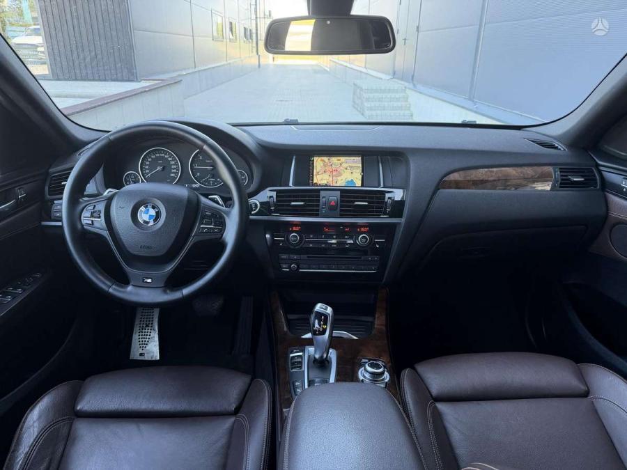 BMW X4 2015 Šauļi, ar dzinēja tilpumu 2.00 L un nobraukumu 237 tūkst. km par 14950 €, foto 16 vietnē AUTOMOTO.COM.LV