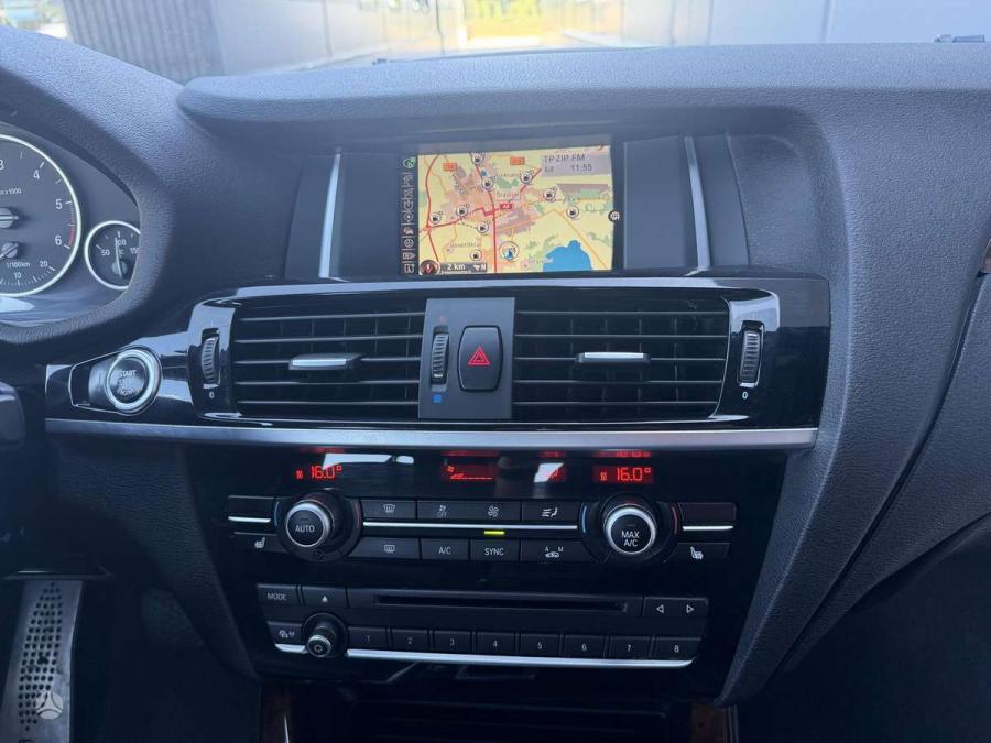 BMW X4 2015 Šauļi, ar dzinēja tilpumu 2.00 L un nobraukumu 237 tūkst. km par 14950 €, foto 19 vietnē AUTOMOTO.COM.LV