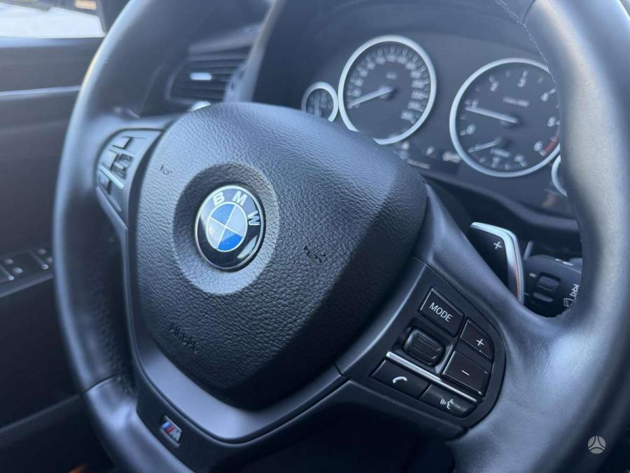 BMW X4 2015 Šauļi, ar dzinēja tilpumu 2.00 L un nobraukumu 237 tūkst. km par 14950 €, foto 20 vietnē AUTOMOTO.COM.LV