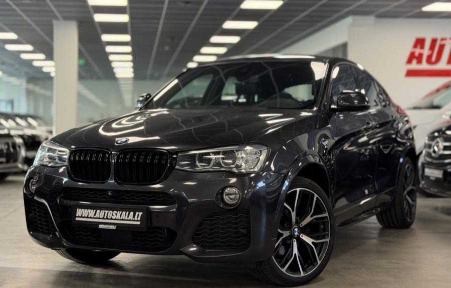 BMW X4 2015 in Klaipeda, with an engine capacity of 2.99 L and mileage of 267 thousand km for 17900 €, photo 1 on AUTOMOTO.COM.LV