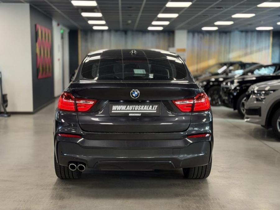 BMW X4 2015 in Klaipeda, with an engine capacity of 2.99 L and mileage of 267 thousand km for 17900 €, photo 4 on AUTOMOTO.COM.LV