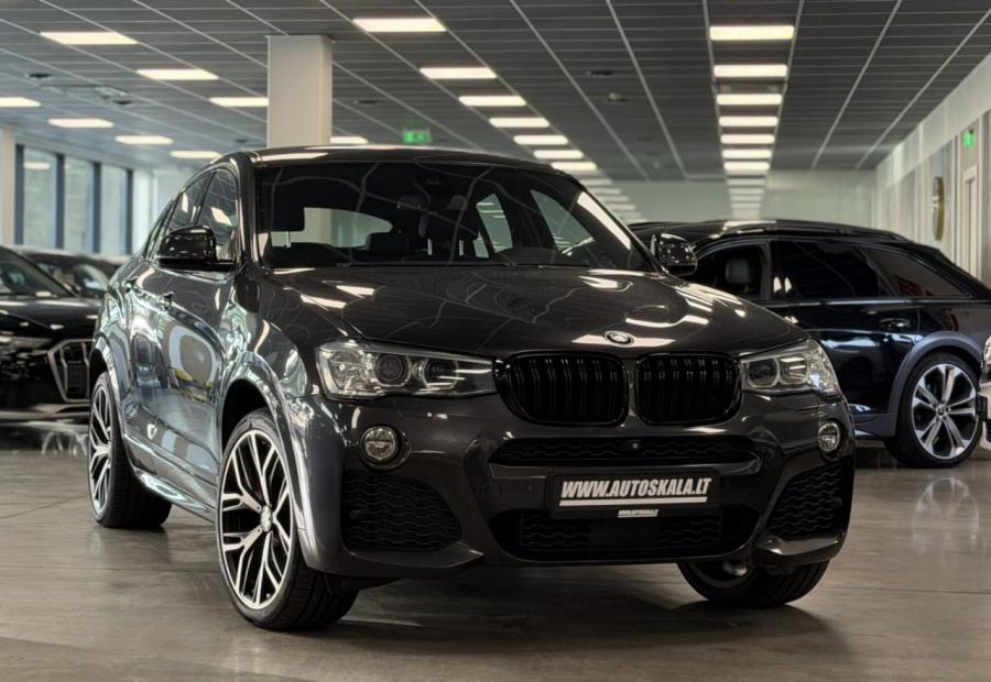 BMW X4 2015 in Klaipeda, with an engine capacity of 2.99 L and mileage of 267 thousand km for 17900 €, photo 6 on AUTOMOTO.COM.LV