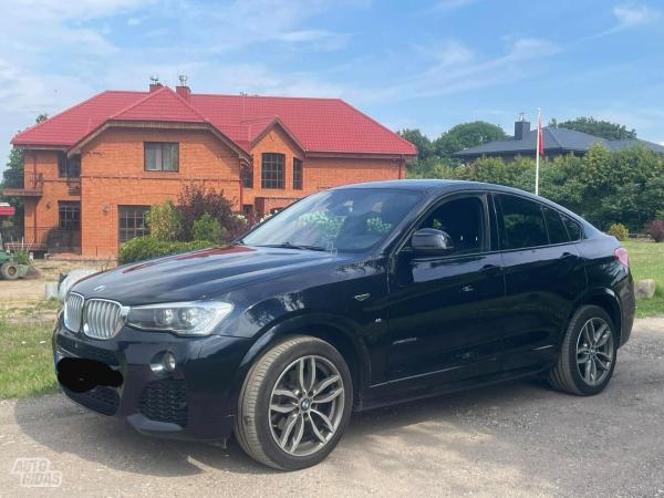 BMW X4 2016 Marijampole, ar dzinēja tilpumu 3.00 L un nobraukumu 340 tūkst. km par 15000 €, foto 1 vietnē AUTOMOTO.COM.LV