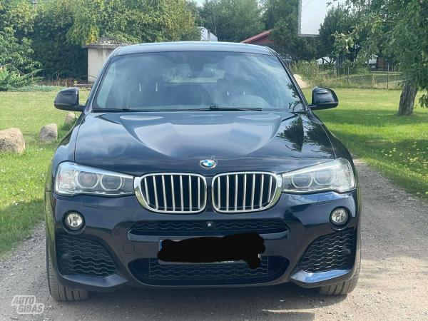 BMW X4 2016 Marijampole, ar dzinēja tilpumu 3.00 L un nobraukumu 340 tūkst. km par 15000 €, foto 2 vietnē AUTOMOTO.COM.LV
