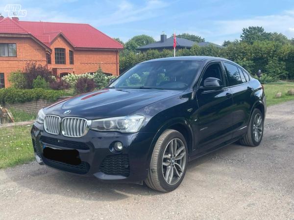 BMW X4 2016 Marijampole, ar dzinēja tilpumu 3.00 L un nobraukumu 340 tūkst. km par 15000 €, foto 3 vietnē AUTOMOTO.COM.LV