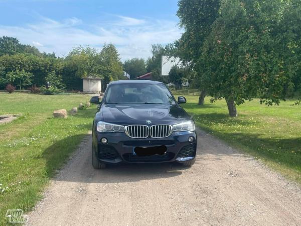 BMW X4 2016 Marijampole, ar dzinēja tilpumu 3.00 L un nobraukumu 340 tūkst. km par 15000 €, foto 4 vietnē AUTOMOTO.COM.LV