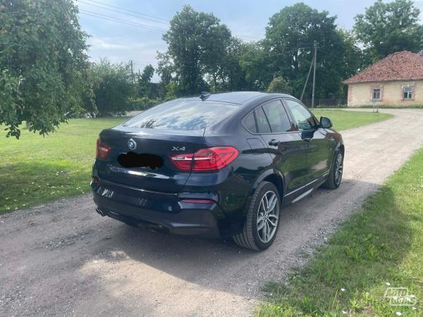 BMW X4 2016 Marijampole, ar dzinēja tilpumu 3.00 L un nobraukumu 340 tūkst. km par 15000 €, foto 5 vietnē AUTOMOTO.COM.LV