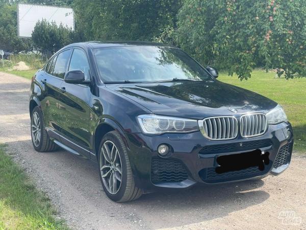 BMW X4 2016 Marijampole, ar dzinēja tilpumu 3.00 L un nobraukumu 340 tūkst. km par 15000 €, foto 6 vietnē AUTOMOTO.COM.LV