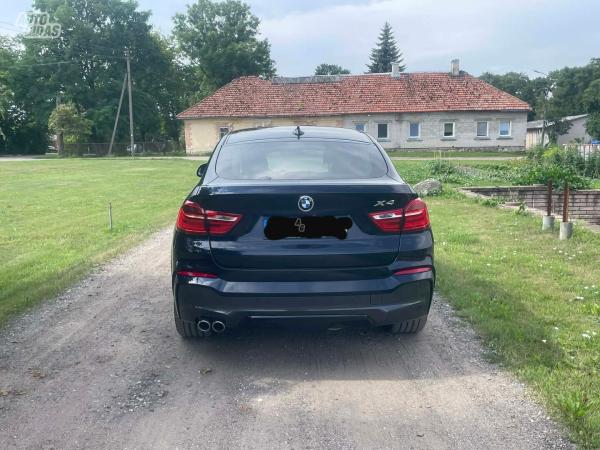 BMW X4 2016 Marijampole, ar dzinēja tilpumu 3.00 L un nobraukumu 340 tūkst. km par 15000 €, foto 7 vietnē AUTOMOTO.COM.LV