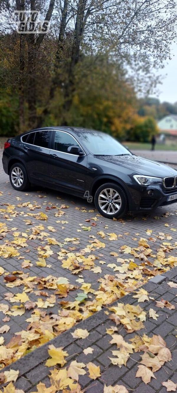 BMW X4 2016 in Taurage, with an engine capacity of 2.00 L and mileage of 262 thousand km for 18000 €, photo 1 on AUTOMOTO.COM.LV