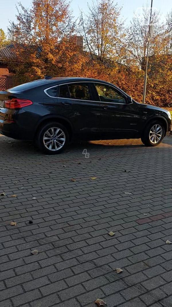 BMW X4 2016 in Taurage, with an engine capacity of 2.00 L and mileage of 262 thousand km for 18000 €, photo 4 on AUTOMOTO.COM.LV