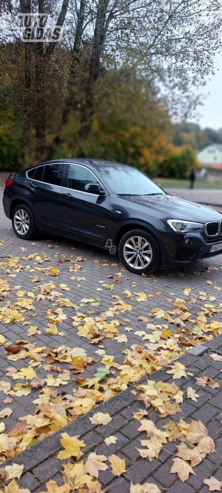 BMW X4 2016 in Taurage, with an engine capacity of 2.00 L and mileage of 262 thousand km for 18000 €, photo 1 on AUTOMOTO.COM.LV
