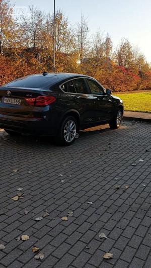 BMW X4 2016 in Taurage, with an engine capacity of 2.00 L and mileage of 262 thousand km for 18000 €, photo 6 on AUTOMOTO.COM.LV