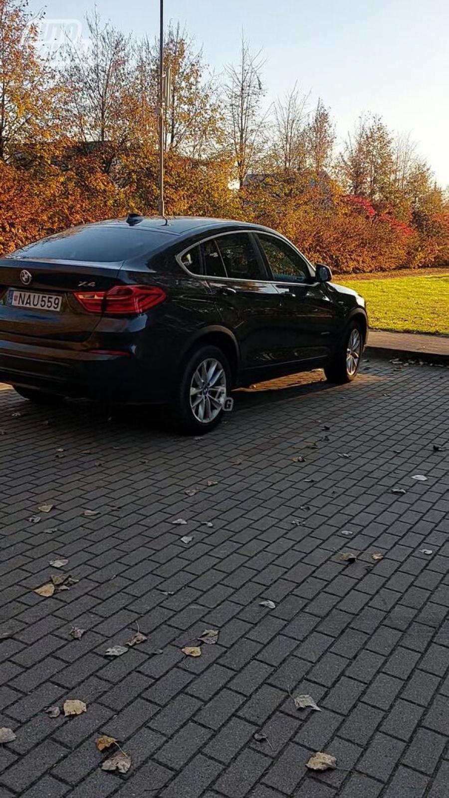 BMW X4 2016 in Taurage, with an engine capacity of 2.00 L and mileage of 262 thousand km for 18000 €, photo 6 on AUTOMOTO.COM.LV