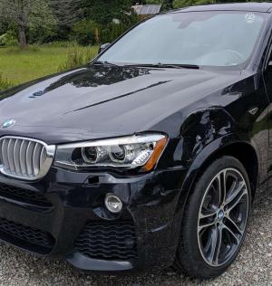 BMW X4 2016 Mažeikiai, ar dzinēja tilpumu 2.00 L un nobraukumu 161 tūkst. km par 12500 €, foto 3 vietnē AUTOMOTO.COM.LV