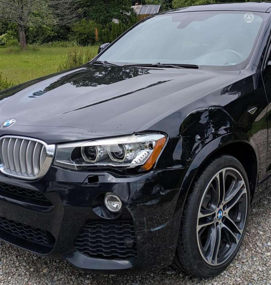 BMW X4 2016 Mažeikiai, ar dzinēja tilpumu 2.00 L un nobraukumu 161 tūkst. km par 12500 €, foto 3 vietnē AUTOMOTO.COM.LV