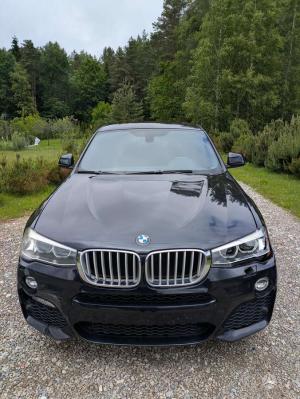 BMW X4 2016 Mažeikiai, ar dzinēja tilpumu 2.00 L un nobraukumu 161 tūkst. km par 12500 €, foto 4 vietnē AUTOMOTO.COM.LV