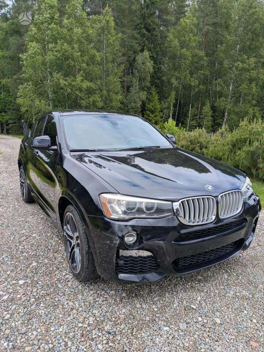 BMW X4 2016 Mažeikiai, ar dzinēja tilpumu 2.00 L un nobraukumu 161 tūkst. km par 12500 €, foto 5 vietnē AUTOMOTO.COM.LV