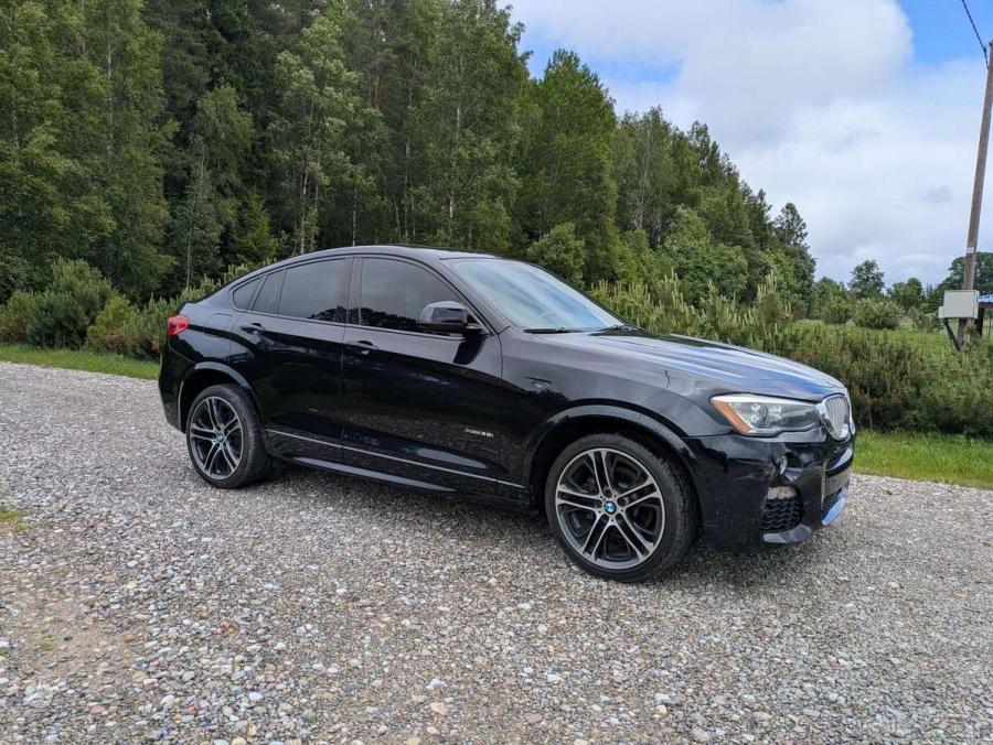 BMW X4 2016 Mažeikiai, ar dzinēja tilpumu 2.00 L un nobraukumu 161 tūkst. km par 12500 €, foto 6 vietnē AUTOMOTO.COM.LV