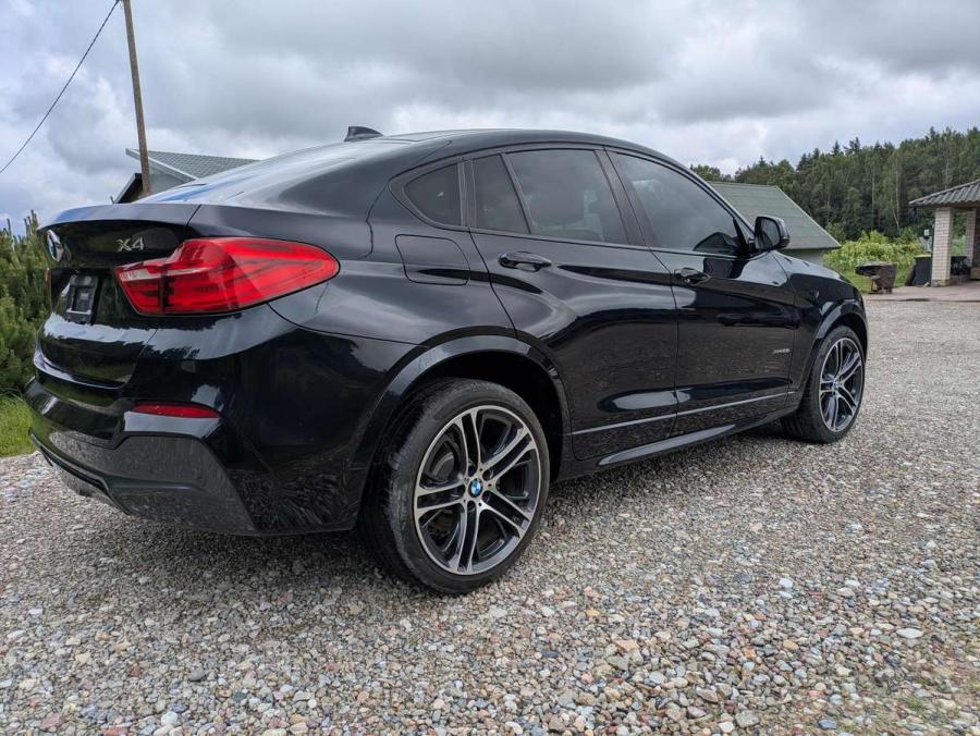 BMW X4 2016 Mažeikiai, ar dzinēja tilpumu 2.00 L un nobraukumu 161 tūkst. km par 12500 €, foto 7 vietnē AUTOMOTO.COM.LV