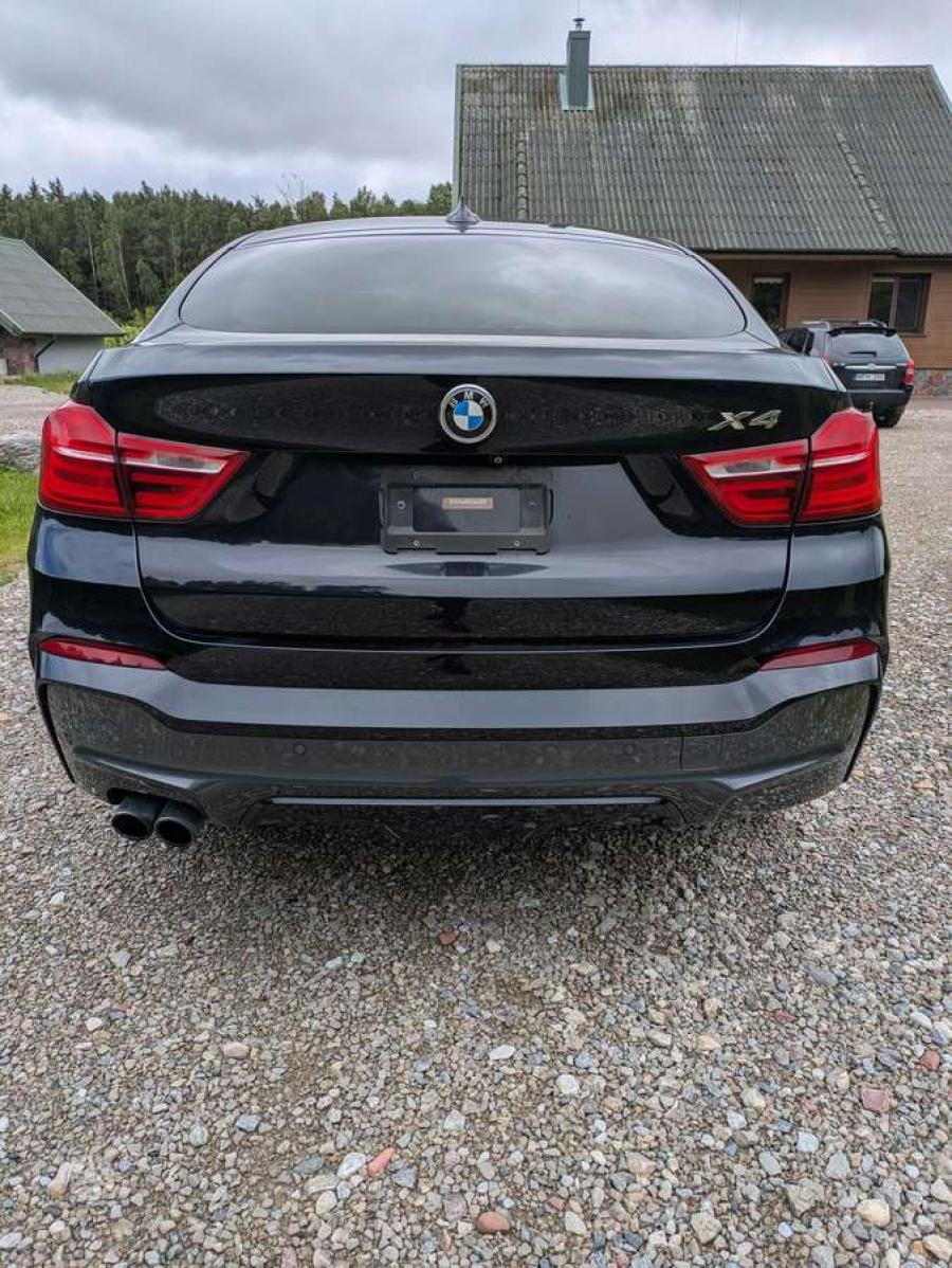 BMW X4 2016 Mažeikiai, ar dzinēja tilpumu 2.00 L un nobraukumu 161 tūkst. km par 12500 €, foto 8 vietnē AUTOMOTO.COM.LV