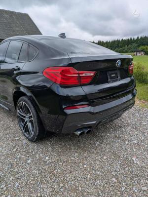 BMW X4 2016 Mažeikiai, ar dzinēja tilpumu 2.00 L un nobraukumu 161 tūkst. km par 12500 €, foto 9 vietnē AUTOMOTO.COM.LV