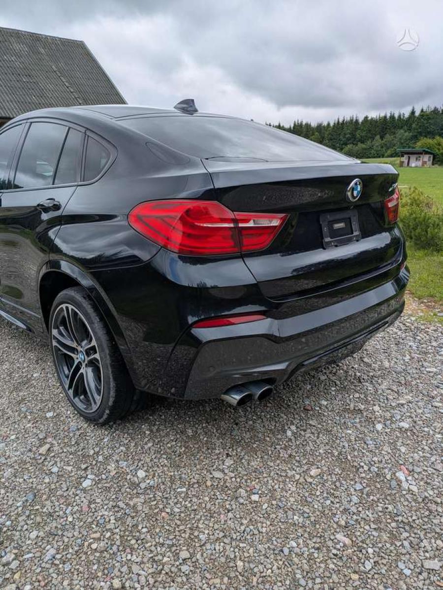 BMW X4 2016 Mažeikiai, ar dzinēja tilpumu 2.00 L un nobraukumu 161 tūkst. km par 12500 €, foto 9 vietnē AUTOMOTO.COM.LV