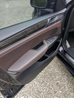 BMW X4 2016 Mažeikiai, ar dzinēja tilpumu 2.00 L un nobraukumu 161 tūkst. km par 12500 €, foto 11 vietnē AUTOMOTO.COM.LV