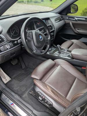 BMW X4 2016 Mažeikiai, ar dzinēja tilpumu 2.00 L un nobraukumu 161 tūkst. km par 12500 €, foto 12 vietnē AUTOMOTO.COM.LV