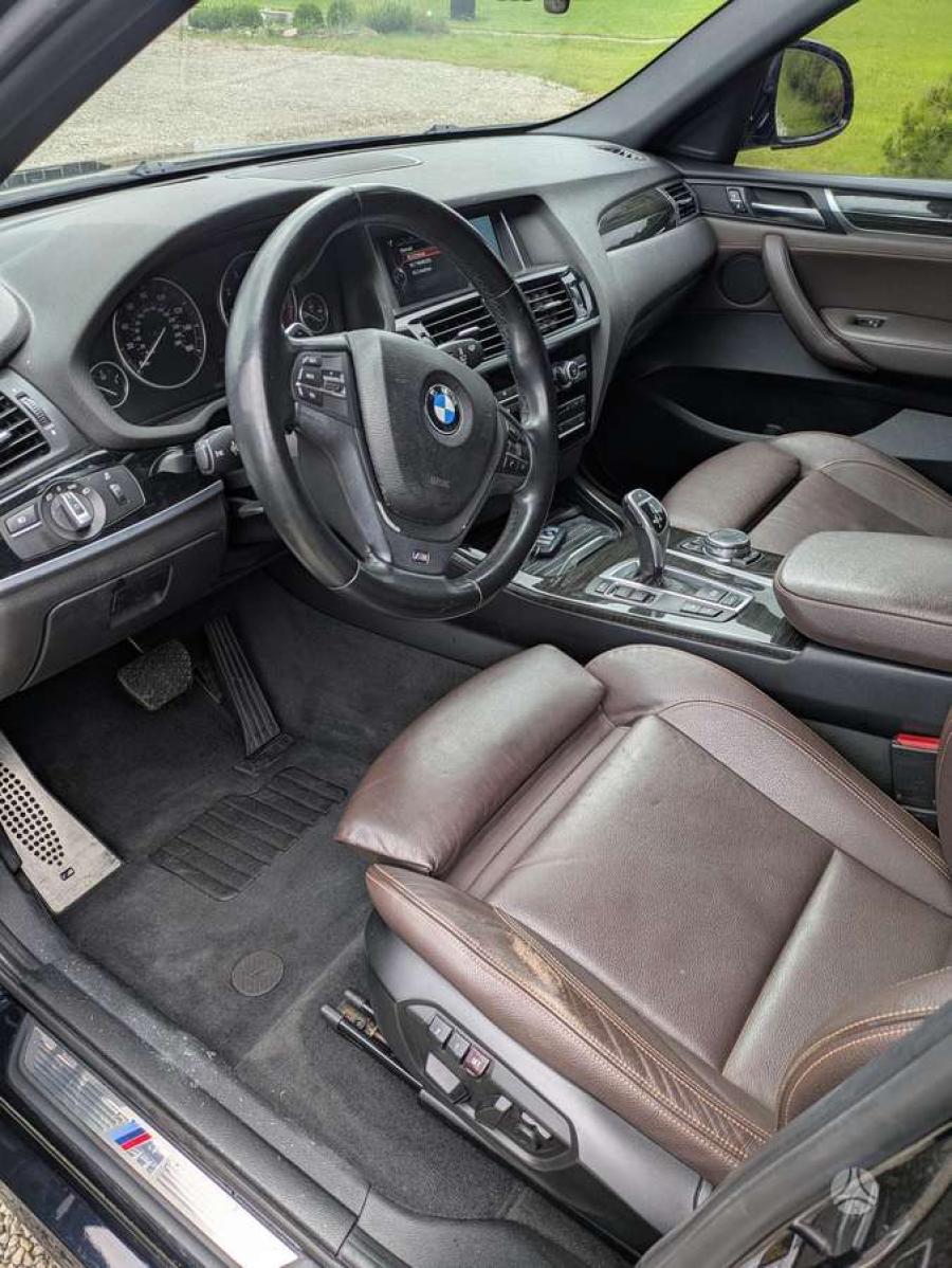 BMW X4 2016 Mažeikiai, ar dzinēja tilpumu 2.00 L un nobraukumu 161 tūkst. km par 12500 €, foto 12 vietnē AUTOMOTO.COM.LV