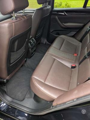 BMW X4 2016 Mažeikiai, ar dzinēja tilpumu 2.00 L un nobraukumu 161 tūkst. km par 12500 €, foto 13 vietnē AUTOMOTO.COM.LV