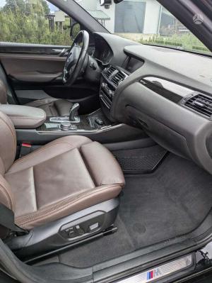 BMW X4 2016 Mažeikiai, ar dzinēja tilpumu 2.00 L un nobraukumu 161 tūkst. km par 12500 €, foto 14 vietnē AUTOMOTO.COM.LV