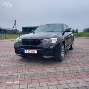 BMW X4 2017 Šilutė, ar dzinēja tilpumu 2.00 L un nobraukumu 155 tūkst. km par 15960 €, foto  vietnē AUTOMOTO.COM.LV