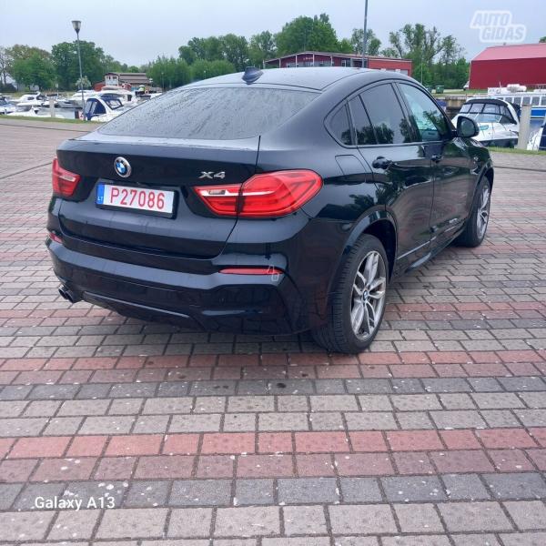 БМВ Х4 2017 в Шилуте, объемом двигателя 2.00 л и пробегом 155 тыс. км за 15960 €, фото 3 на AUTOMOTO.COM.LV