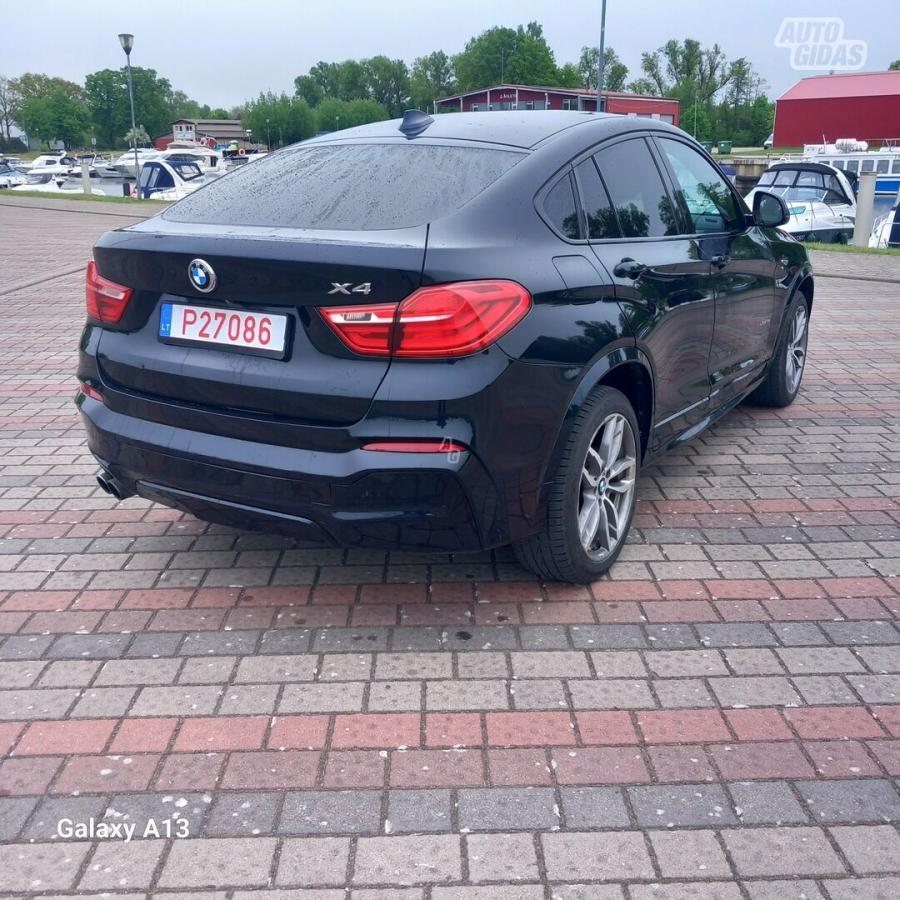 BMW X4 2017 Šilutė, ar dzinēja tilpumu 2.00 L un nobraukumu 155 tūkst. km par 15960 €, foto 4 vietnē AUTOMOTO.COM.LV