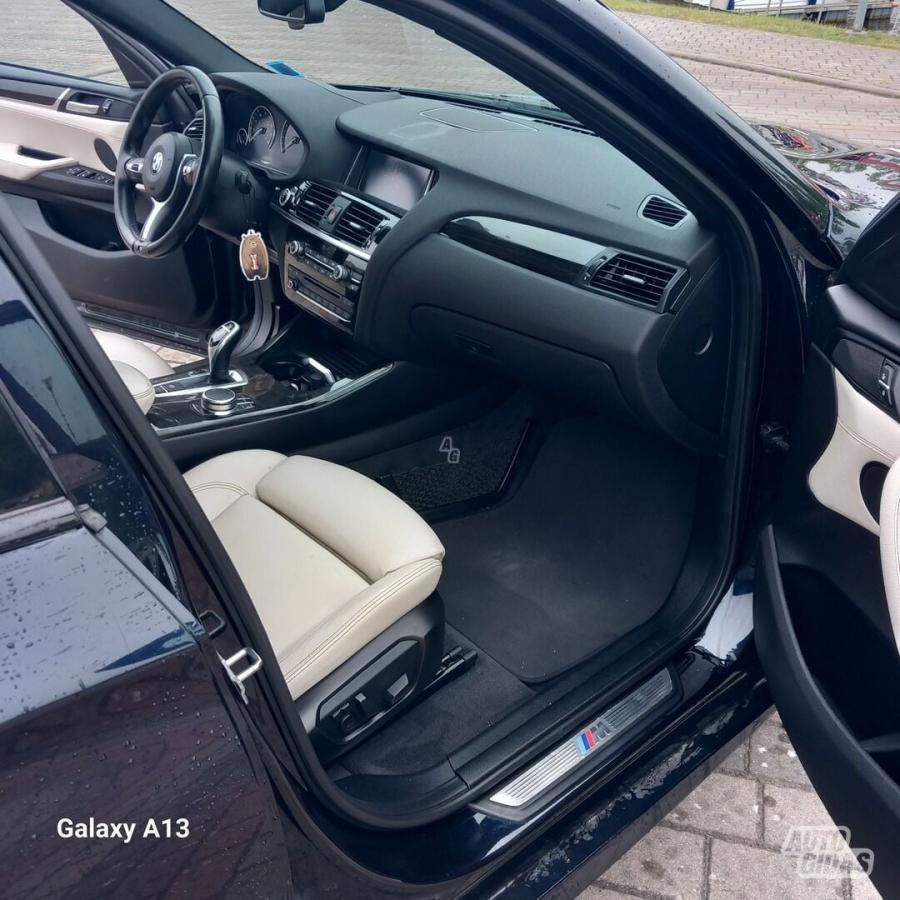 BMW X4 2017 Šilutė, ar dzinēja tilpumu 2.00 L un nobraukumu 155 tūkst. km par 15960 €, foto 10 vietnē AUTOMOTO.COM.LV