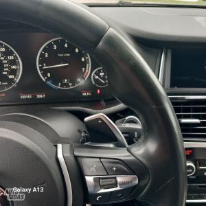 BMW X4 2017 Šilutė, ar dzinēja tilpumu 2.00 L un nobraukumu 155 tūkst. km par 15960 €, foto 12 vietnē AUTOMOTO.COM.LV