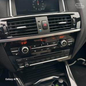 BMW X4 2017 Šilutė, ar dzinēja tilpumu 2.00 L un nobraukumu 155 tūkst. km par 15960 €, foto 13 vietnē AUTOMOTO.COM.LV