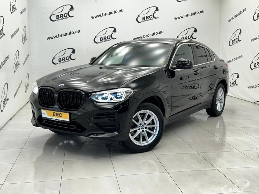 BMW X4 2018 in Vilnius, with an engine capacity of 2.00 L and mileage of 90 thousand km for 30900 €, photo 1 on AUTOMOTO.COM.LV