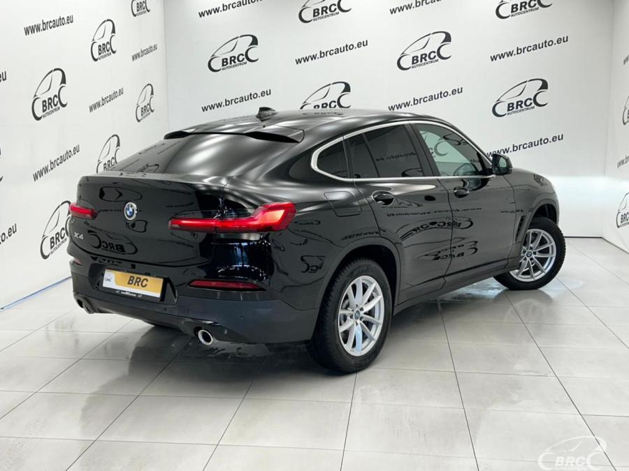 BMW X4 2018 in Vilnius, with an engine capacity of 2.00 L and mileage of 90 thousand km for 30900 €, photo 3 on AUTOMOTO.COM.LV