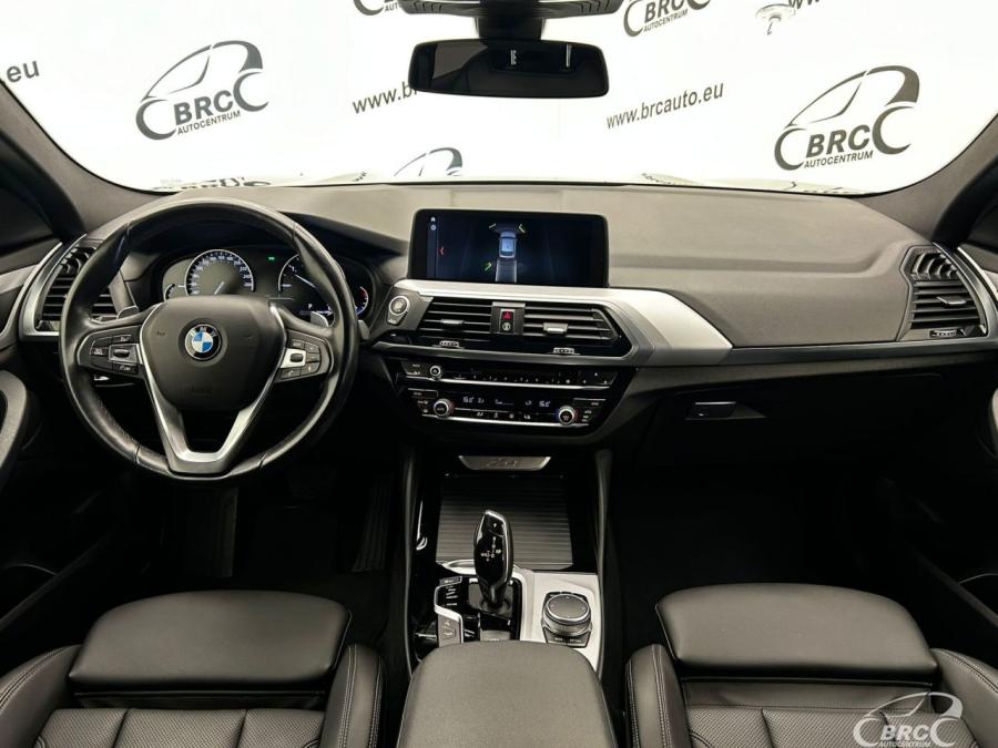 BMW X4 2018 in Vilnius, with an engine capacity of 2.00 L and mileage of 90 thousand km for 30900 €, photo 4 on AUTOMOTO.COM.LV
