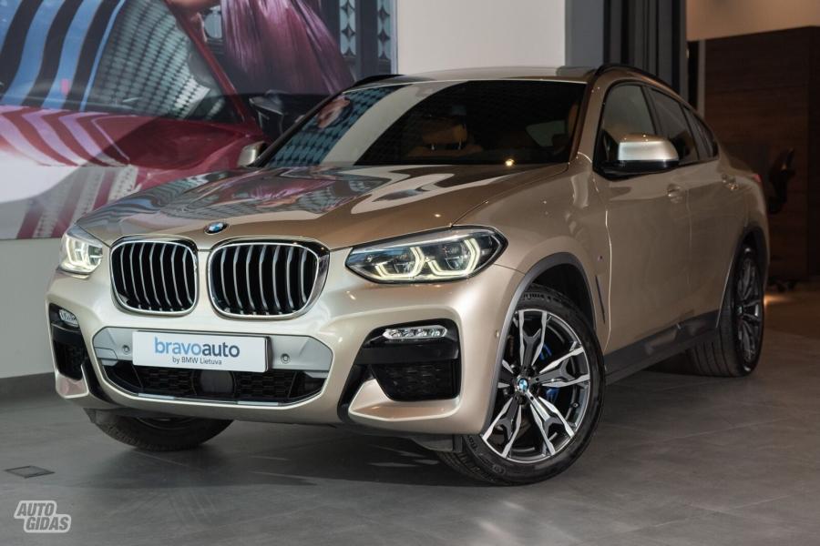 BMW X4 2018 in Kaunas, with an engine capacity of 2.00 L and mileage of 112 thousand km for 31771 €, photo 1 on AUTOMOTO.COM.LV