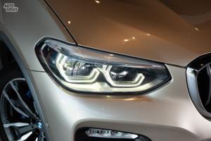 BMW X4 2018 in Kaunas, with an engine capacity of 2.00 L and mileage of 112 thousand km for 31771 €, photo 4 on AUTOMOTO.COM.LV