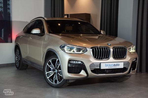BMW X4 2018 Kauņa, ar dzinēja tilpumu 2.00 L un nobraukumu 112 tūkst. km par 31771 €, foto 4 vietnē AUTOMOTO.COM.LV