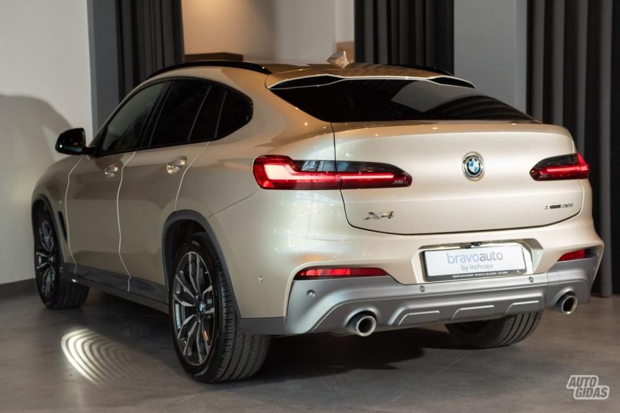BMW X4 2018 in Kaunas, with an engine capacity of 2.00 L and mileage of 112 thousand km for 31771 €, photo 6 on AUTOMOTO.COM.LV