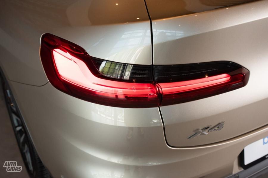 BMW X4 2018 in Kaunas, with an engine capacity of 2.00 L and mileage of 112 thousand km for 31771 €, photo 7 on AUTOMOTO.COM.LV