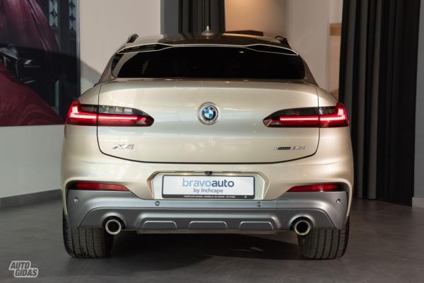 BMW X4 2018 Kauņa, ar dzinēja tilpumu 2.00 L un nobraukumu 112 tūkst. km par 31771 €, foto 7 vietnē AUTOMOTO.COM.LV