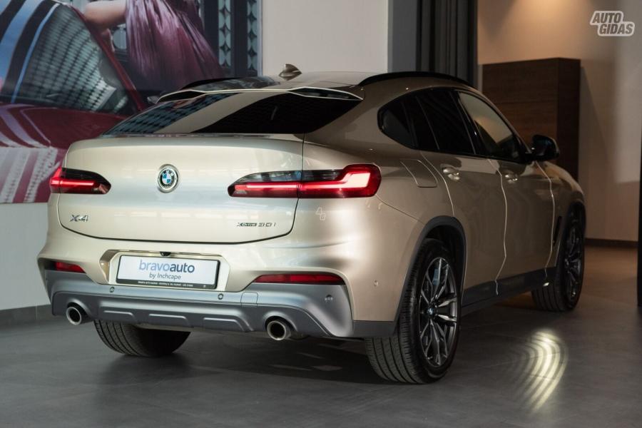 BMW X4 2018 in Kaunas, with an engine capacity of 2.00 L and mileage of 112 thousand km for 31771 €, photo 9 on AUTOMOTO.COM.LV