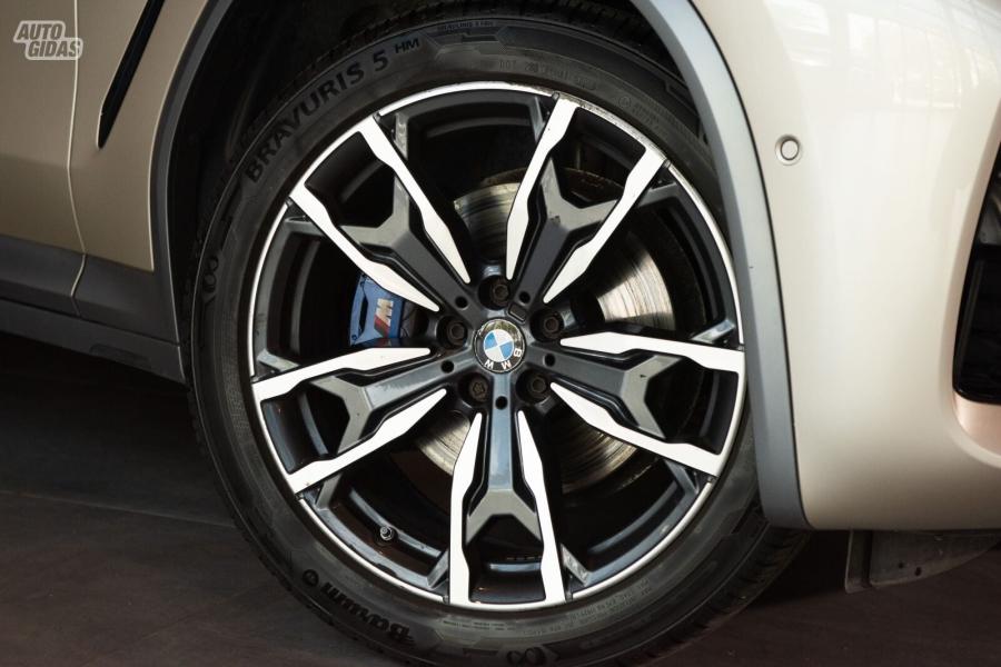 BMW X4 2018 in Kaunas, with an engine capacity of 2.00 L and mileage of 112 thousand km for 31771 €, photo 10 on AUTOMOTO.COM.LV